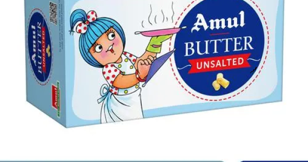 Amul Butter- Unsalted