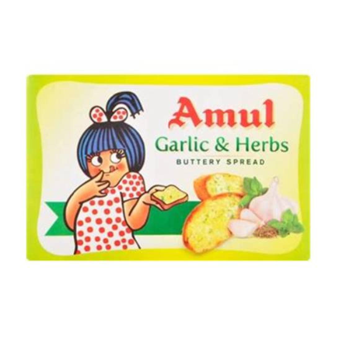 Amul Butter- Garlic and Herbs
